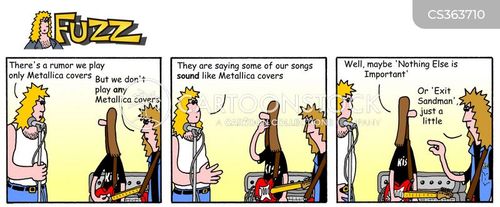 Band Member Cartoons and Comics - funny pictures from CartoonStock