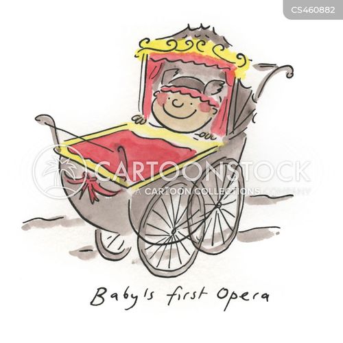 Mozart Cartoons and Comics - funny pictures from CartoonStock