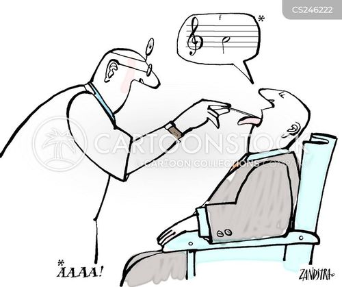 Bad Throats Cartoons and Comics - funny pictures from CartoonStock