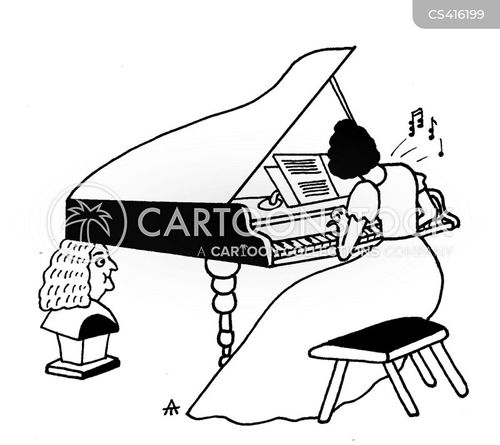 Musical Statues Cartoons and Comics - funny pictures from CartoonStock