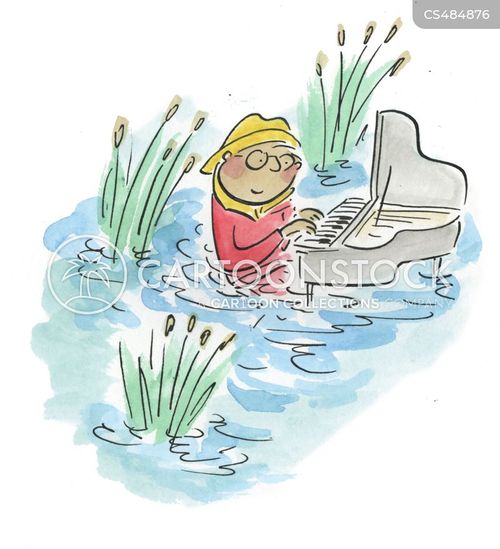 Pond Cartoons and Comics - funny pictures from CartoonStock