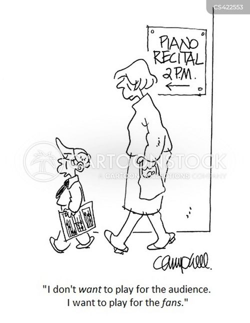 Piano Player Cartoons and Comics - funny pictures from CartoonStock