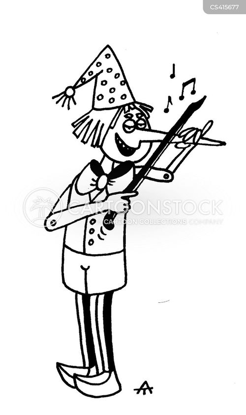 Fiddler Cartoons and Comics - funny pictures from CartoonStock