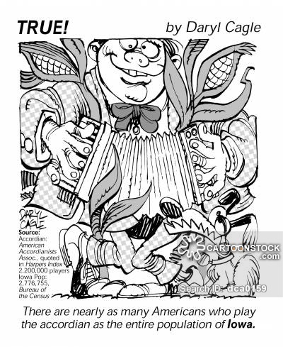 Iowa Cartoons and Comics - funny pictures from CartoonStock