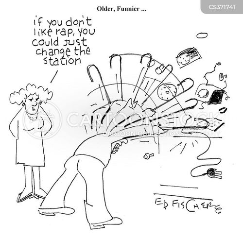 Rap Musicians Cartoons and Comics - funny pictures from CartoonStock