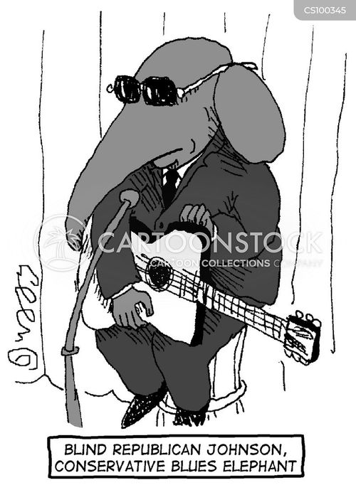 Blues Musician Cartoons and Comics - funny pictures from CartoonStock