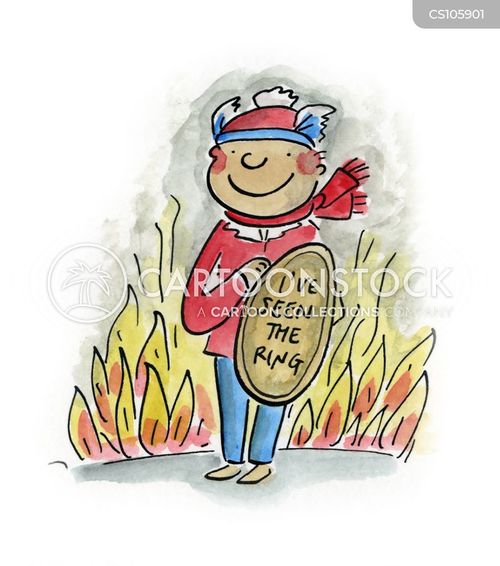 Ring Cycle Cartoons and Comics - funny pictures from CartoonStock