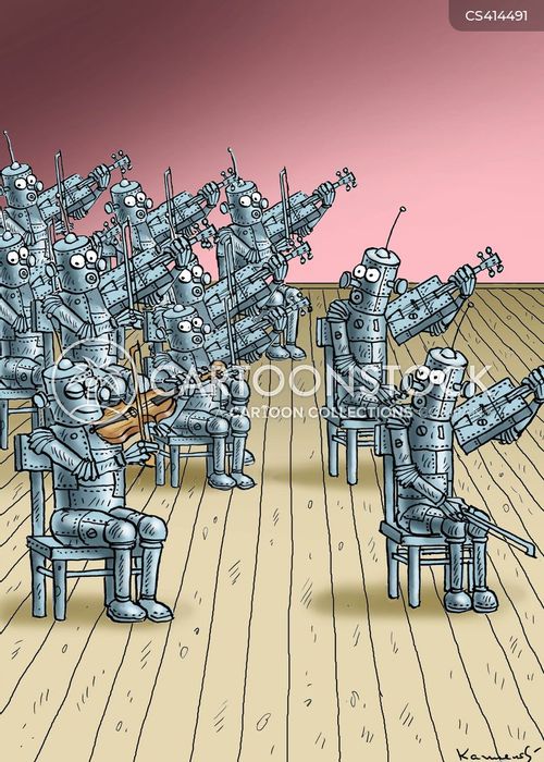 Orchestra Cartoons and Comics - funny pictures from CartoonStock