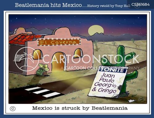Gringo Cartoons and Comics - funny pictures from CartoonStock