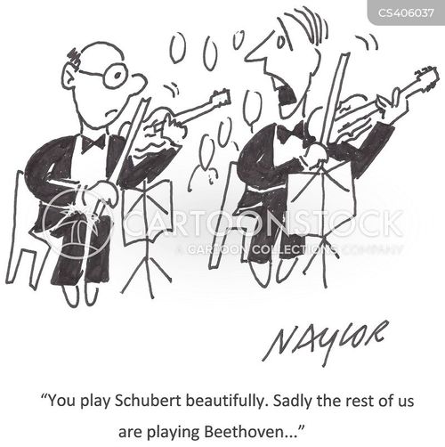 Schubert Cartoons and Comics - funny pictures from CartoonStock