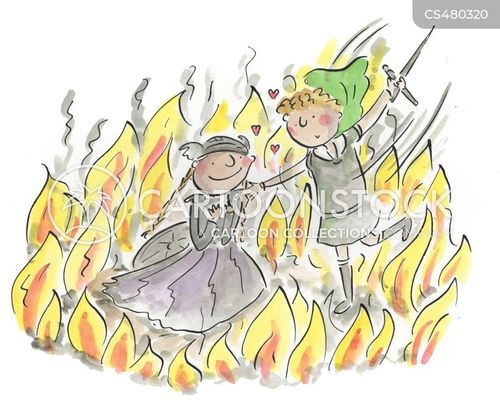 Brunhilde Cartoons and Comics - funny pictures from CartoonStock