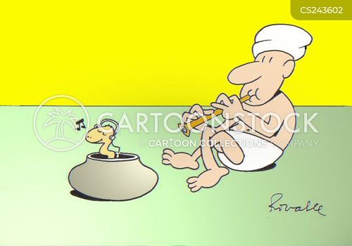 Listening To Music Cartoons and Comics - funny pictures from CartoonStock