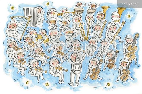 Musical Conductors Cartoons and Comics - funny pictures from CartoonStock