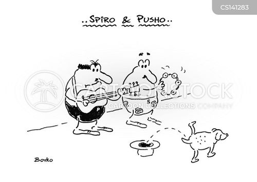 Street Busking Cartoons and Comics - funny pictures from CartoonStock