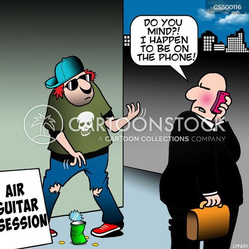 Street Music Cartoons and Comics - funny pictures from CartoonStock