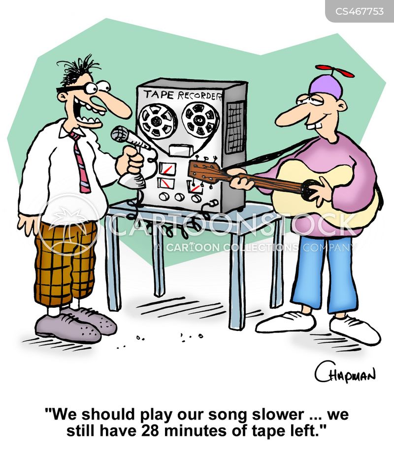 Record Companies Cartoons and Comics - funny pictures from CartoonStock