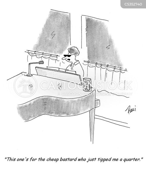 Tipped Cartoons and Comics - funny pictures from CartoonStock