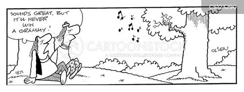 Unappreciative Cartoons and Comics - funny pictures from CartoonStock