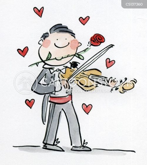 String Instrument Cartoons and Comics - funny pictures from CartoonStock