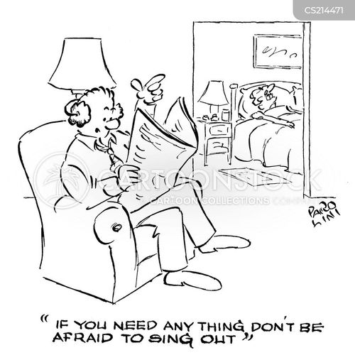 Ear Muffs Cartoons and Comics - funny pictures from CartoonStock