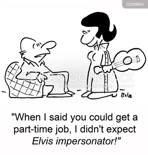 Working Part Time Cartoons and Comics - funny pictures from CartoonStock