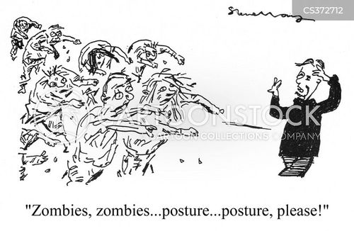 The Undead Cartoons and Comics - funny pictures from CartoonStock