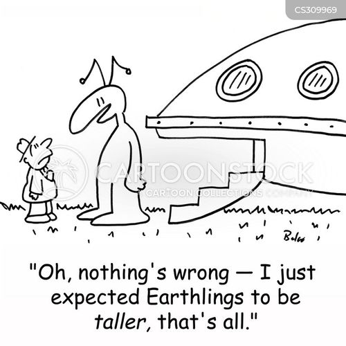 Expected Cartoons and Comics - funny pictures from CartoonStock