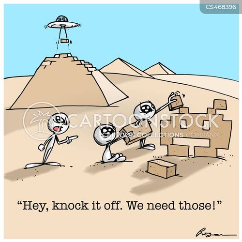 Pyramid Builder Cartoons and Comics - funny pictures from CartoonStock