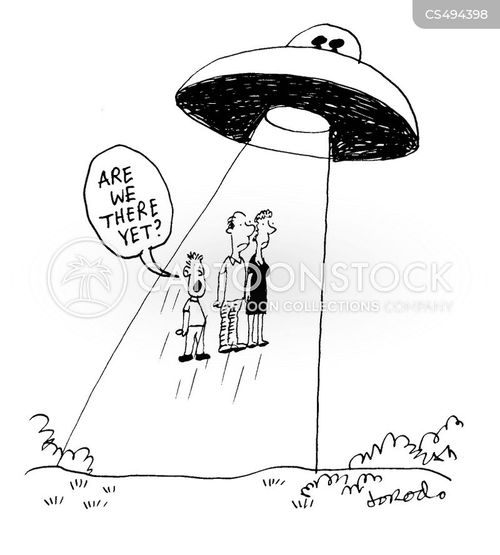 Abductees Cartoons and Comics - funny pictures from CartoonStock