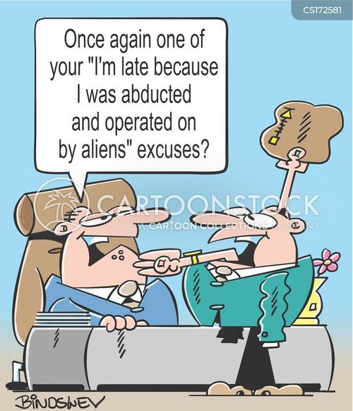 Alien Abduction Cartoons and Comics - funny pictures from CartoonStock