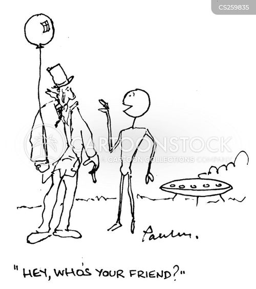 Intelligent Life Cartoons and Comics - funny pictures from CartoonStock