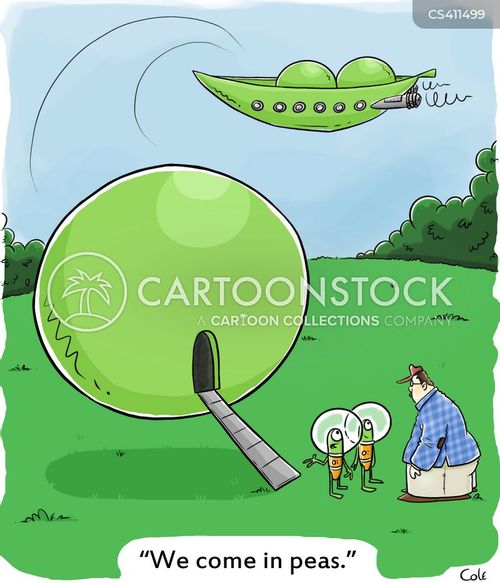Unknown Phenomena Cartoons and Comics - funny pictures from CartoonStock