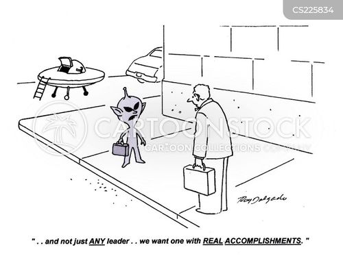 Accomplish Cartoons and Comics - funny pictures from CartoonStock