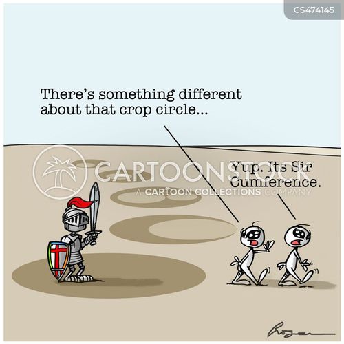 Circumference Cartoons and Comics - funny pictures from CartoonStock