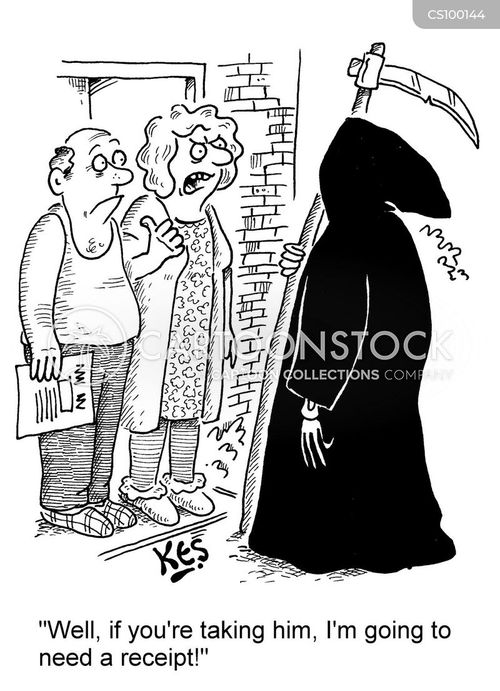 Records Keeping Cartoons and Comics - funny pictures from CartoonStock