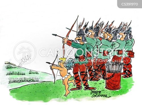 Quiver Cartoons and Comics - funny pictures from CartoonStock