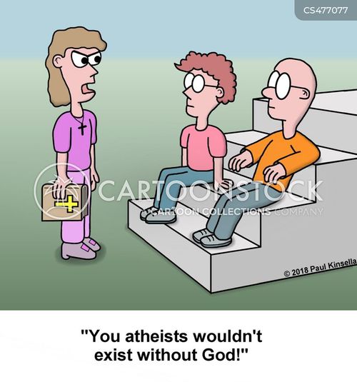 Theist Cartoons and Comics - funny pictures from CartoonStock