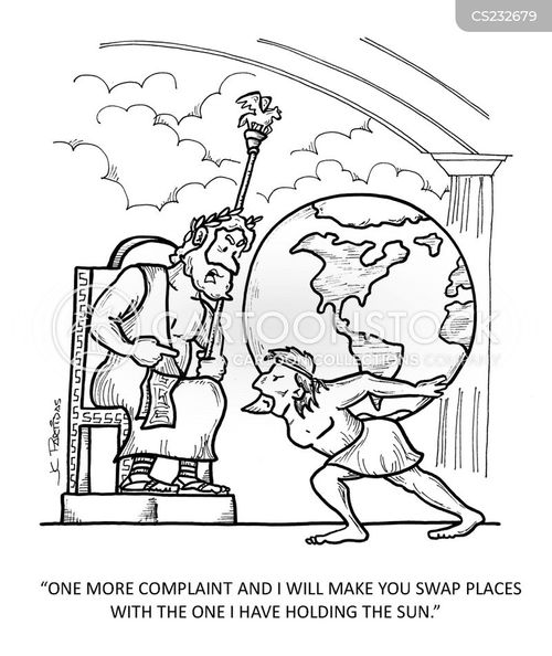 Ancient Myth Cartoons and Comics - funny pictures from CartoonStock