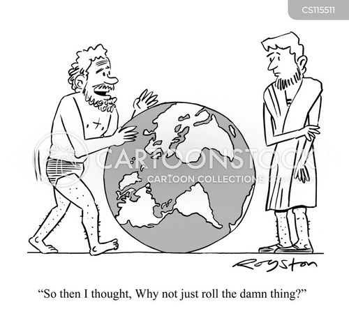 Funny Ancient Greek Cartoon