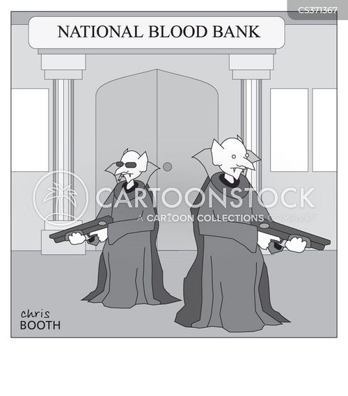 Blood Bank Cartoons and Comics - funny pictures from CartoonStock