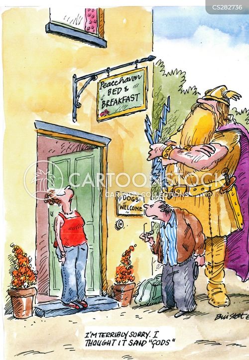 Godly Cartoons and Comics - funny pictures from CartoonStock