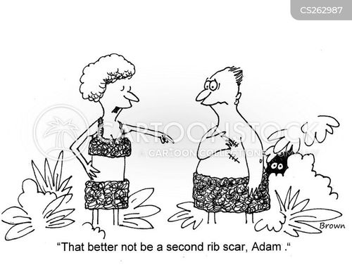 Ribs Cartoons and Comics - funny pictures from CartoonStock