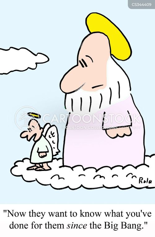 The Creation Cartoons and Comics - funny pictures from CartoonStock