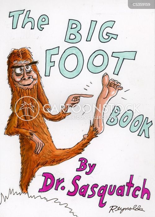 The Abominable Snowman Cartoons and Comics - funny pictures from ...