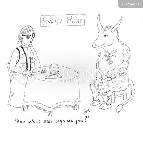 Taurus Cartoons and Comics - funny pictures from CartoonStock