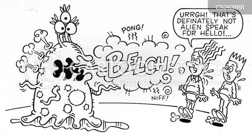 Belching Cartoons and Comics - funny pictures from CartoonStock