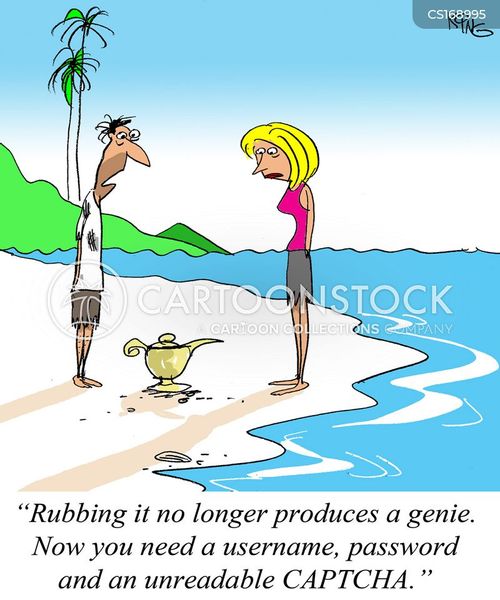 Password Cartoons and Comics - funny pictures from CartoonStock