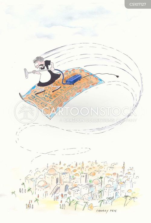 Carpet Cleaner Cartoons and Comics - funny pictures from CartoonStock