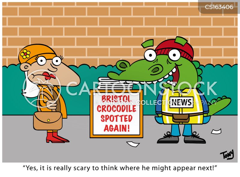 Bristol Croc Cartoons and Comics - funny pictures from CartoonStock