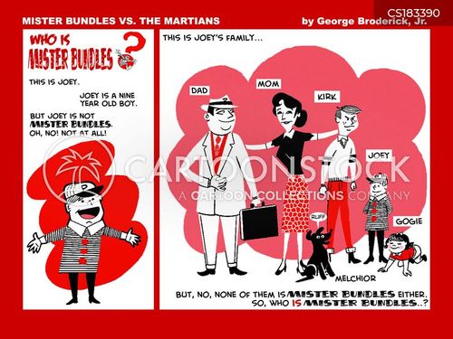 Mister Bundles Cartoons and Comics - funny pictures from CartoonStock